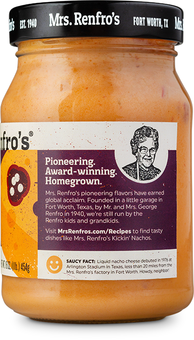 Chipotle Nacho Cheese Dip – Renfro Foods